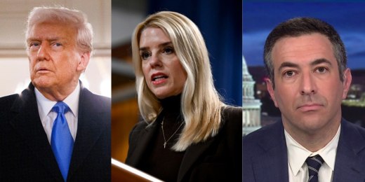 MSNBC’s Ari Melber: FBI Director cravenly surrendering to Trump in advance