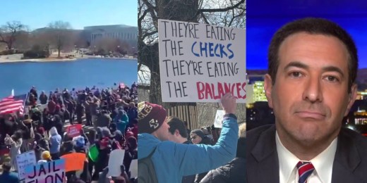 MSNBC’s Ari Melber: FBI Director cravenly surrendering to Trump in advance