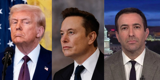 MSNBC’s Ari Melber: FBI Director cravenly surrendering to Trump in advance