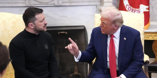 Elon Musk wields chainsaw, familiar talking points at CPAC