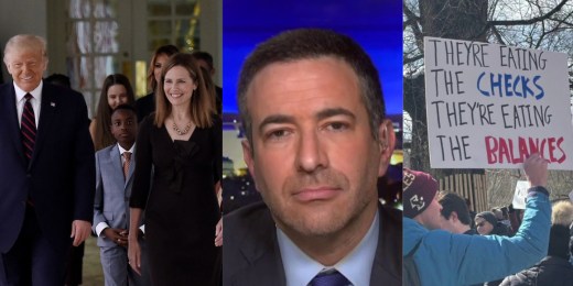 MSNBC’s Ari Melber: FBI Director cravenly surrendering to Trump in advance