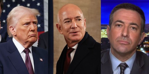 MSNBC’s Ari Melber: FBI Director cravenly surrendering to Trump in advance