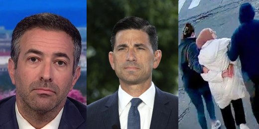 MSNBC’s Ari Melber: FBI Director cravenly surrendering to Trump in advance