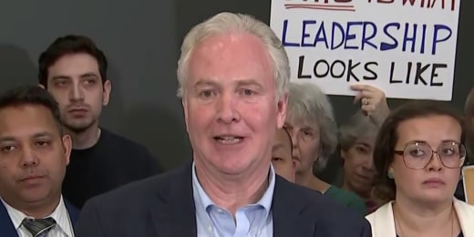 April 20 — Sens. Chris Van Hollen and John Kennedy