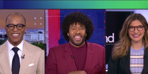 “The Weekend” hosts condemn Trump’s immediate politicization of the ...