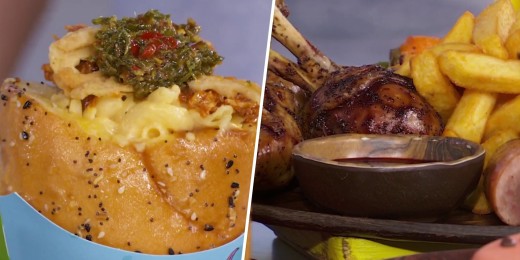 Lamb chops with chimichurri: Get Danny Grant’s easy recipe!