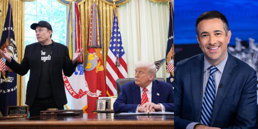 Musk demoted, markets sink & voters recoil from Trump slump: Ezra Klein x Ari Melber