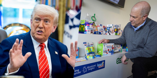 Markets open calmer after days of instability in response to Trump tariffs