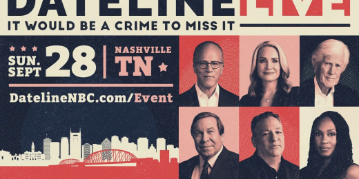 DATELINE FRIDAY PREVIEW: Devil's Bargain