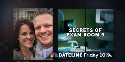 Sneak Peek: "The Bad Man" Andrea Canning reports the murder of Cathy Krauseneck Friday | Dateline