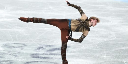 Amber Glenn Sets Record at US Figure Skating Championships