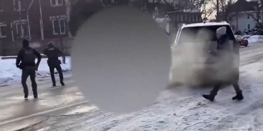 ICE officer named in Minneapolis shooting was previously dragged by car ...