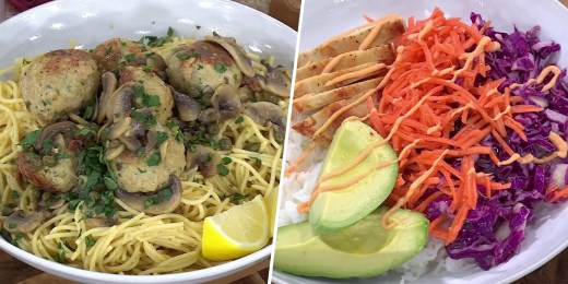 Whip Up 2 Take-Out Favorites at Home: Stir Fry and Burrito Bowls