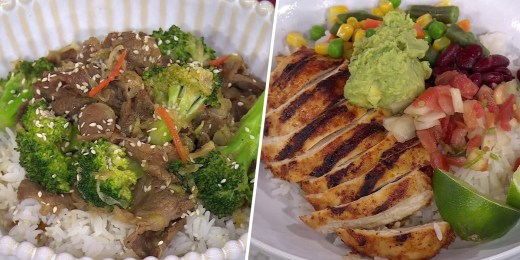 Shop This List: Chicken Piccata Meatballs, Chili Chicken Bowls!