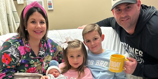 Fan Celebrates Last Round of Chemotherapy in Sunday Mug Shot