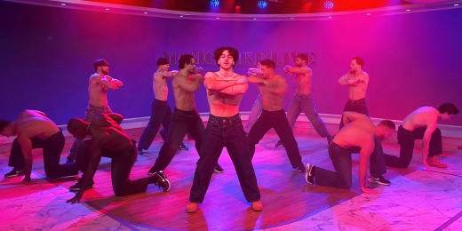 See 'Magic Mike Live’ Cast Performs Live on TODAY