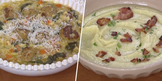 2 Soups Perfect for Winter: Penicillin Soup and Mexican Pork Soup