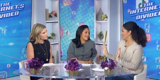 Crossing Guard Carries Student Across Flooded Chicago Street