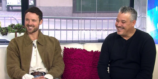 Jason Momoa Sits Down With Willie Geist on Sunday TODAY