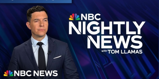 NBC Nightly News Full Episode - Jan. 26