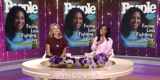 Jenna & Sheinelle Answer Viewers' Burning Questions