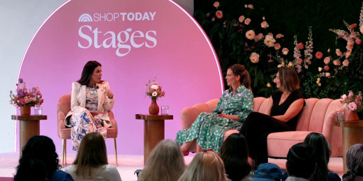 Catching up with Hilary Swank