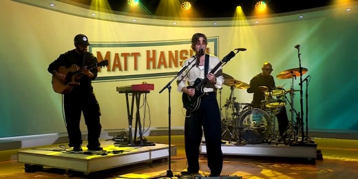 See Matt Hansen Perform ‘Yellowstone’ From Debut Album Live