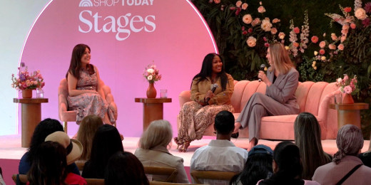 Catching up with Hilary Swank