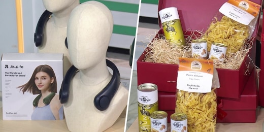 Father’s Day Gift Ideas: Portable Neck Fan, Eataly Box, More