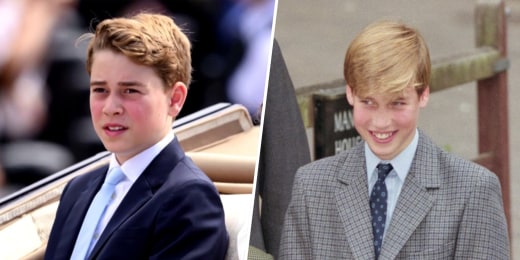 Prince George to Attend Eton College Carrying Dad’s Legacy