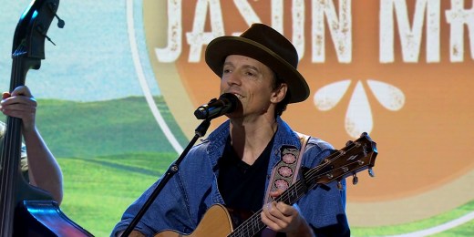 See Jason Mraz Perform ‘Peach Pie’ Live on TODAY
