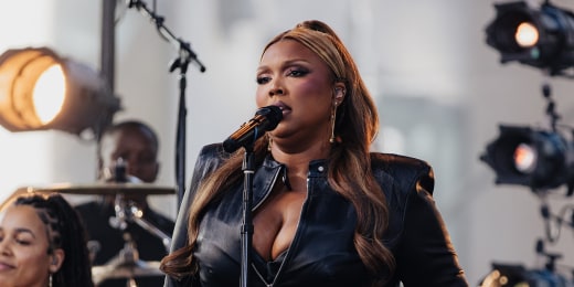 Lizzo Performs New Song ‘Happy 2 Be’ Live on TODAY