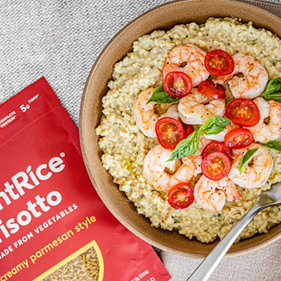 This 12-minute risotto is the perfect healthy weeknight dinner