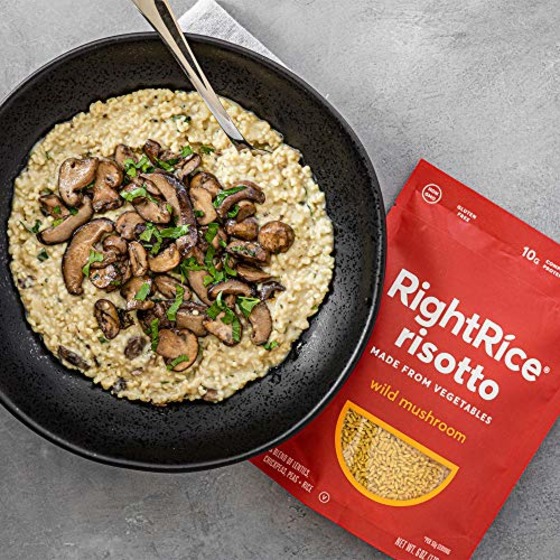 This 12-minute risotto is the perfect healthy weeknight dinner