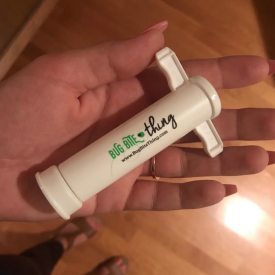 Bug Bite Thing: I tried this gadget to treat bug bites