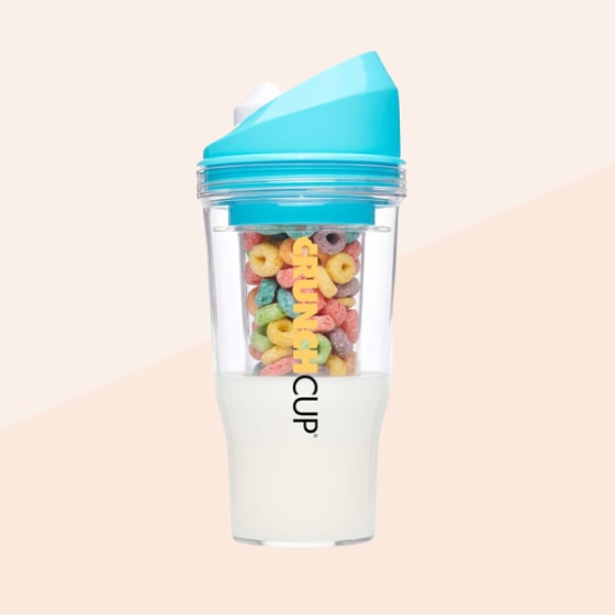I tried the viral Crunch Cup for on-the-go breakfast