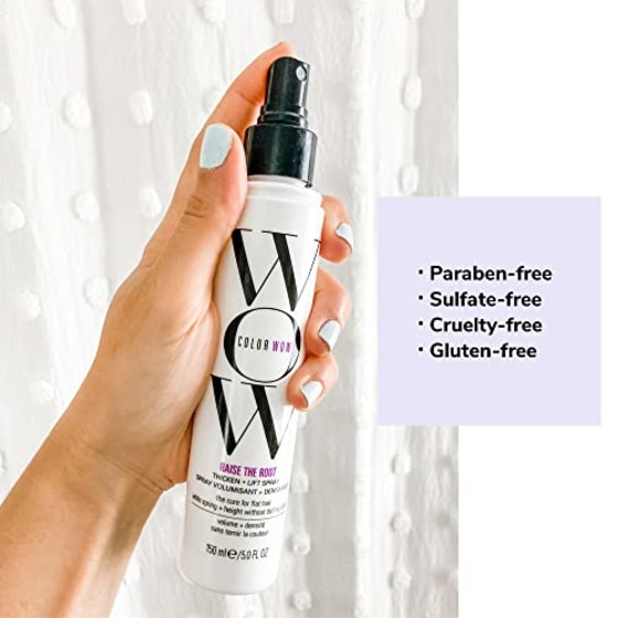 Color Wow Raise the Root Thicken + Lift Spray review
