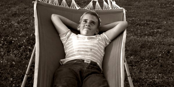 Throwback backyards! celebrate sunny days with fun vintage photos