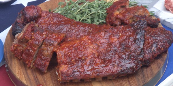 Grill Sunny Anderson and Anthony Scotto's steak, ribs and more