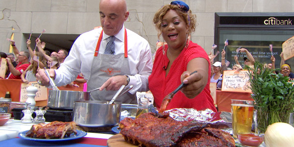 Grill Sunny Anderson and Anthony Scotto's steak, ribs and more