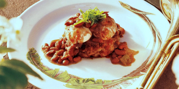 Commander's Palace Recipes: Eggs Louis Armstrong and Crawfish Hand Pies