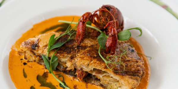 Commander's Palace Recipes: Eggs Louis Armstrong and Crawfish Hand Pies