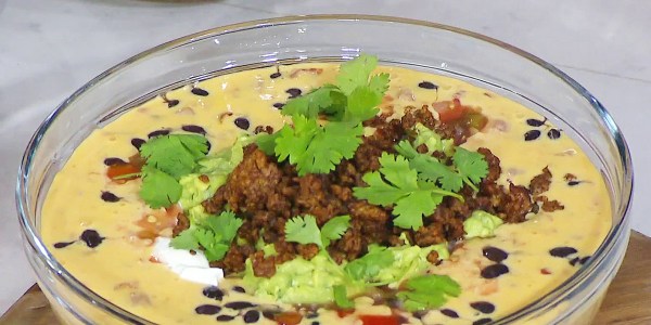 Elizabeth Heiskell's Party Recipes: Caramelized Onion Dip, Loaded Queso