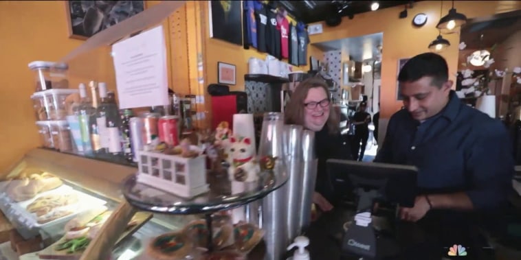 The aftermath of Michel Escoto's outburst at Jorge Borron