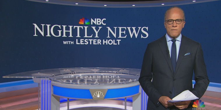 Watch full episodes of Nightly News with Lester Holt | NBC News