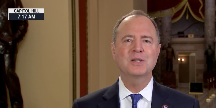 Schiff shames grandstanding GOP with litany of Trump corruption