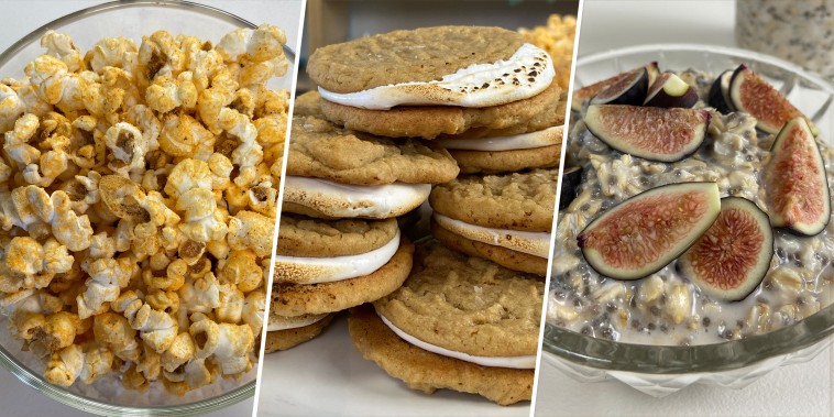 Snacks – easy and delicious snack recipes from TODAY - TODAY.com | TODAY