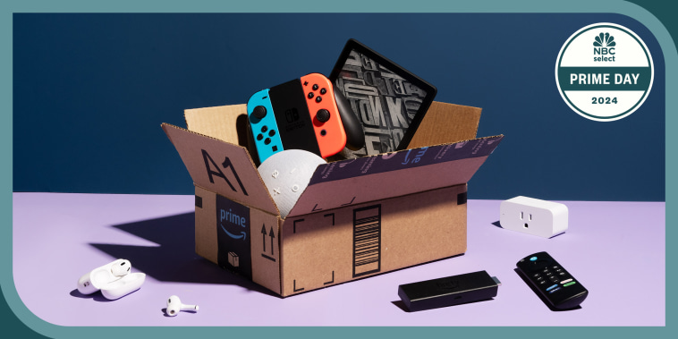 Amazon Prime Day 2024 - Select | NBC News