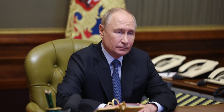 Vladimir Putin News, Video & Photos | NBC News