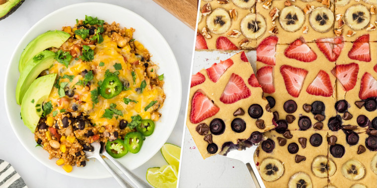 Healthy, easy recipes to try this week | NBC News